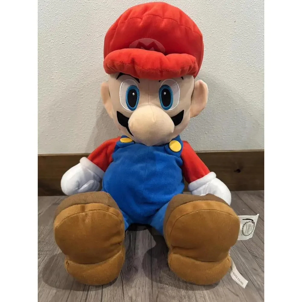 Nintendo | Toys | Super Mario Brothers Plush Mario Large 25 Nintendo ...